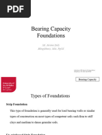 Foundation On Rock | PDF | Deep Foundation | Foundation (Engineering)