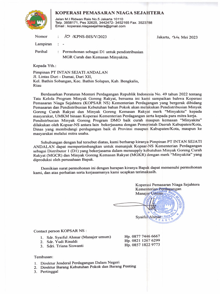 Pt. Ivo Mas Tunggal | PDF