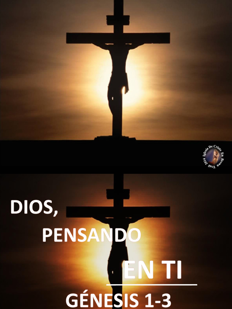Dios y Su Plan para Ti en Génesis | PDF