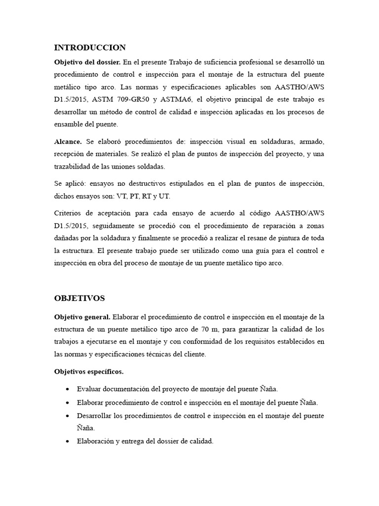Jave Soldadura Ta | PDF | Puente | Hormigón Jave Soldadura Ta | PDF | Puente | Hormigón