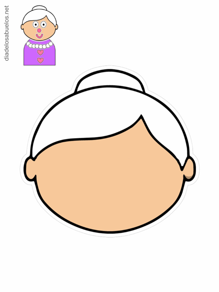 Manualidades Dia de Los Abuelos 2 | PDF