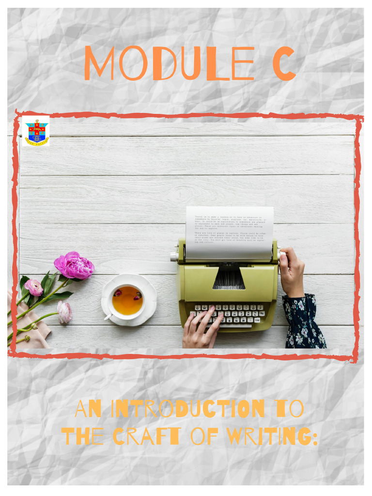 Module C Introductory Booklet | PDF | Experience | Thought