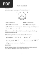 Practice Worksheet (Arc Length and Sector Area) | PDF