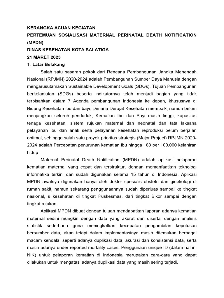 Kak MPDN | PDF