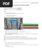 Hydraulics 6R140 OEM | PDF | Automatic Transmission | Manual Transmission