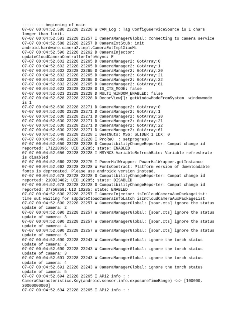 Log Cat 1720285492547 | PDF | Computer Programming | Software Engineering