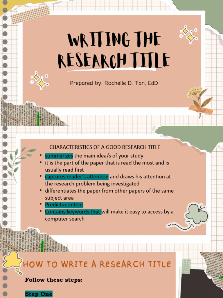 PR1 MT WK3 To 4 Chapter 1 | PDF | Theory | Methodology