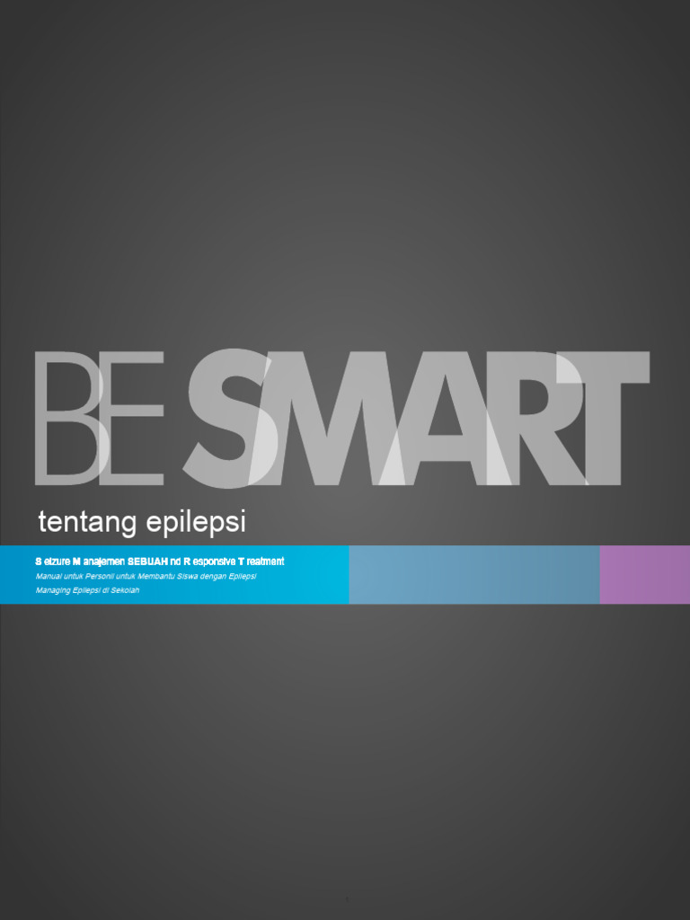 BeSmart Epilepsi - En.id | PDF