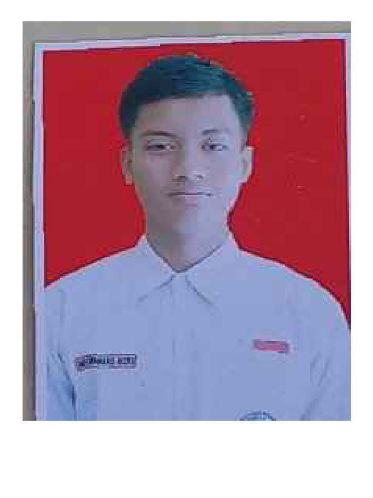 Mochammad Rizki - Pas Foto | PDF