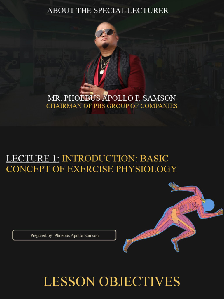 Lecture 1 (Sir Phoebus Samson) | PDF | Nutrients | Nutrition