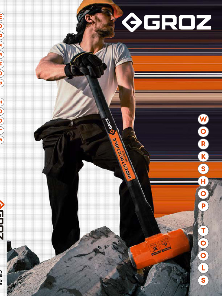 Hand Tool Catalogue Low Res With Cover | PDF | Hammer | Forging