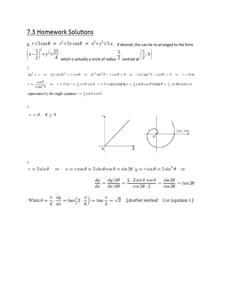 m1020w7 HW Solutions | PDF