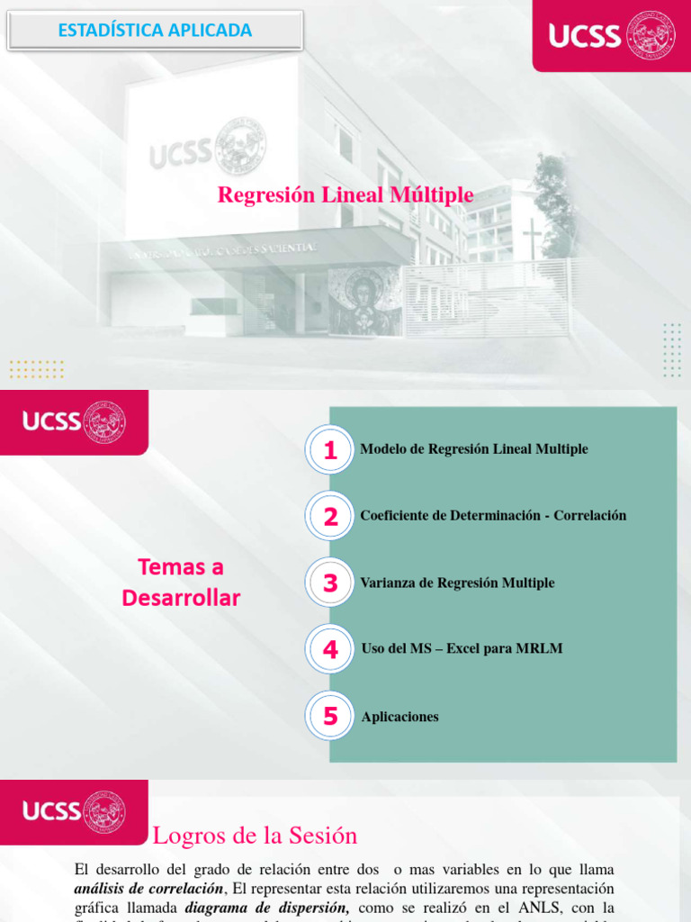 EA 16 - Modelo de Regresión Multiple - ARLM ANOVA | PDF | Regresión lineal | Análisis de regresión