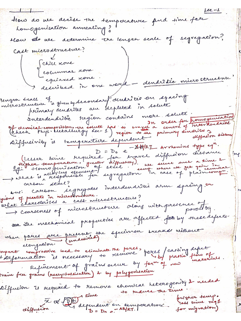 Solid State Phase Transformation | PDF