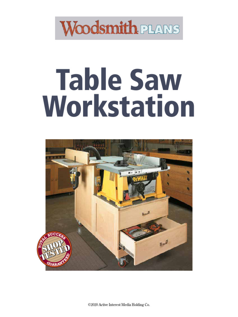 SN06620 - Table Saw Router Table Cart | PDF | Door | Woodworking