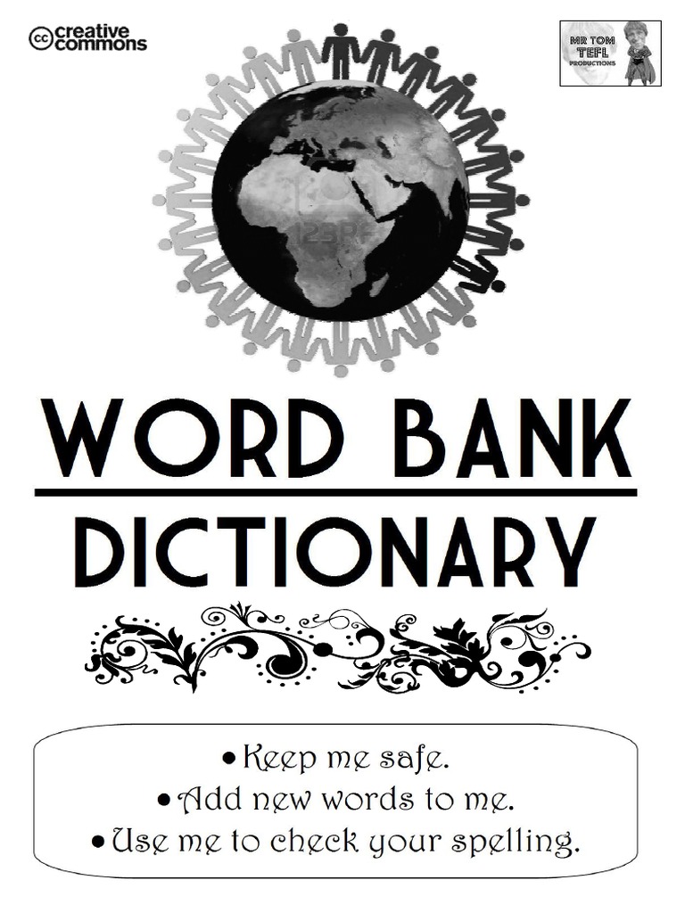 Tom's TEFL - KS2 Word Bank Dictionary | PDF | Adverb | Noun