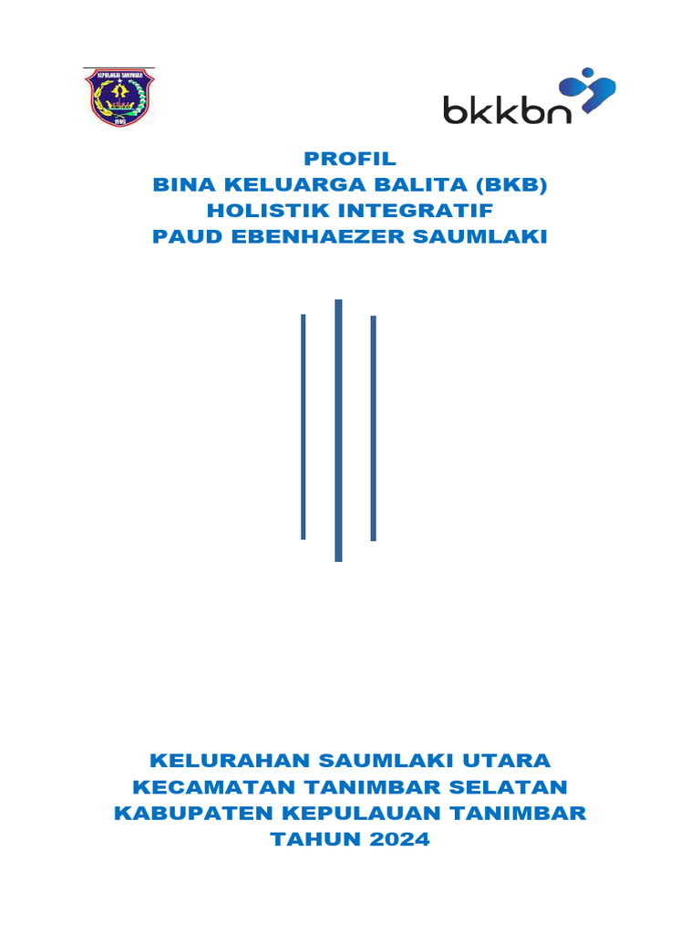 Profil - BKB Paud Ebenhaezer | PDF