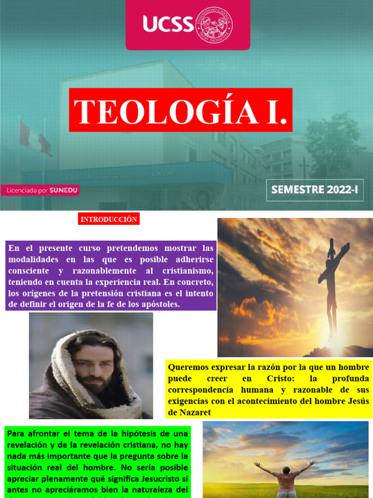 El Factor Religioso y La Vida | PDF | Existencia | Jesús