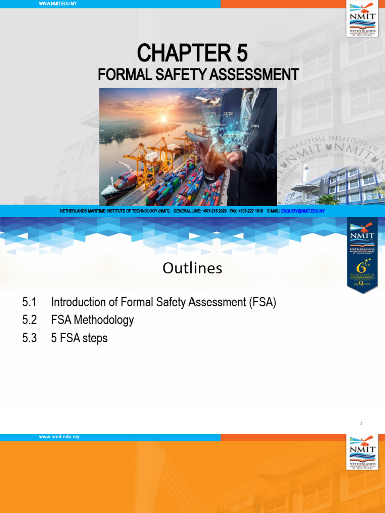 Formal Safety Assessment in Maritime | PDF | Risk | Risk Management
