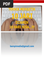 Pengetikan 10 Jari | PDF