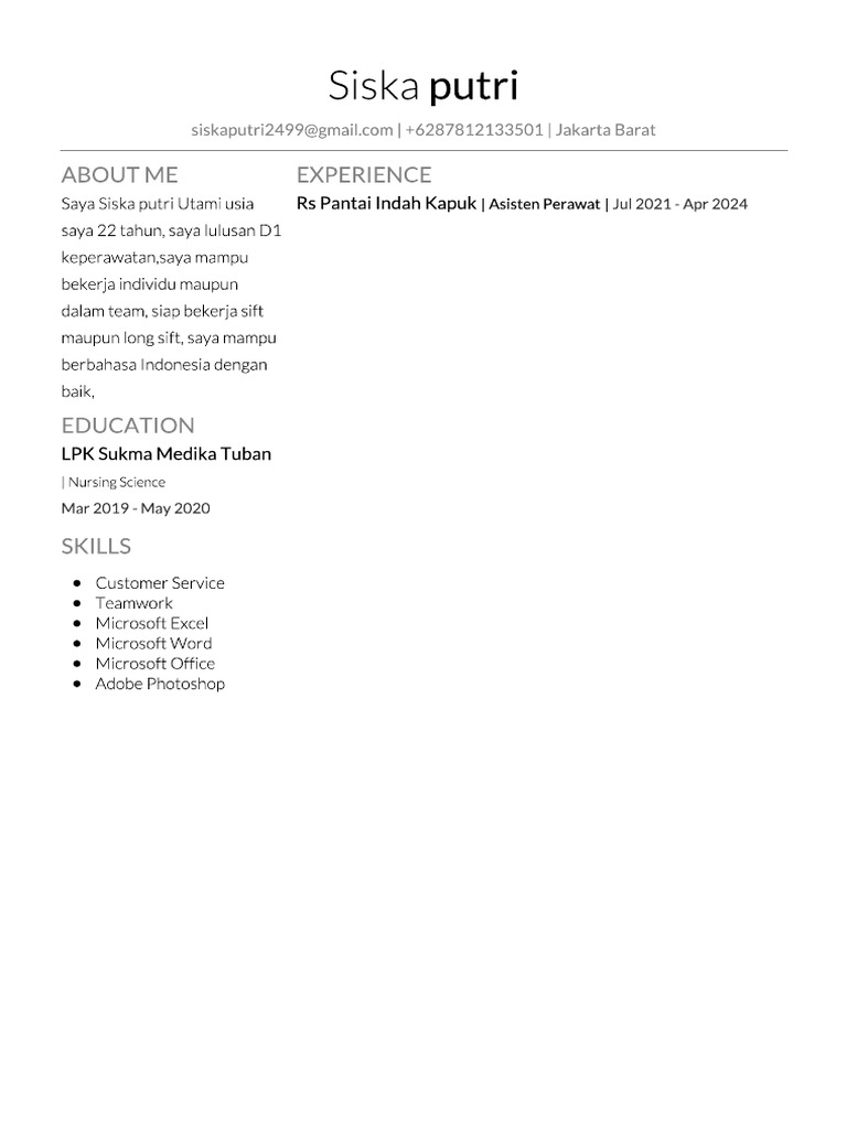 Siska Putri-1716381665354 | PDF