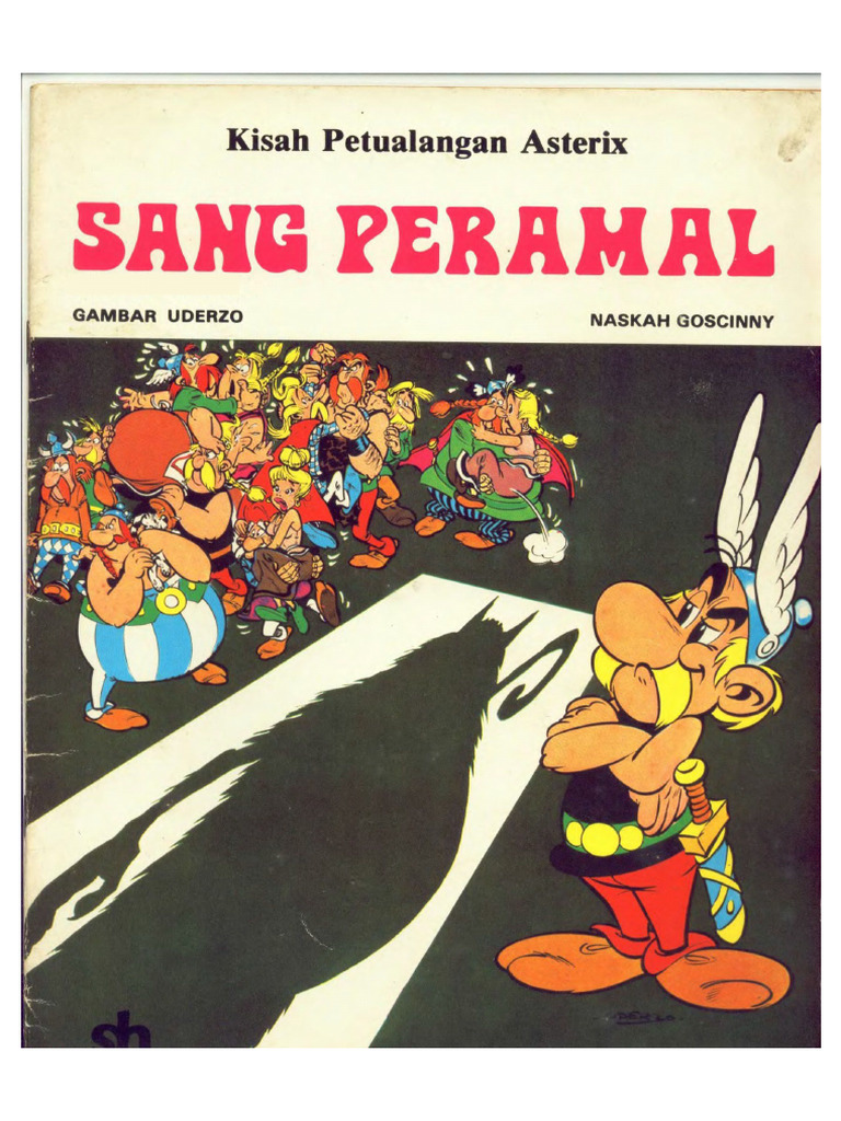 Asterix Sang Peramal | PDF