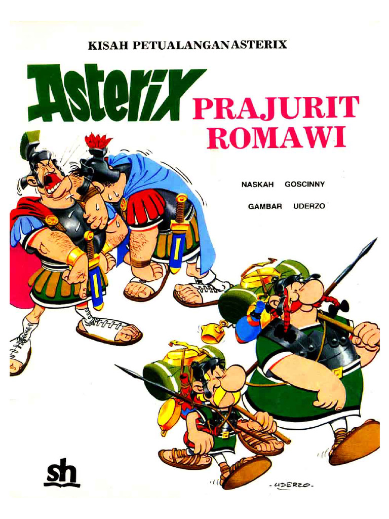 Asterix Prajurit Romawi | PDF