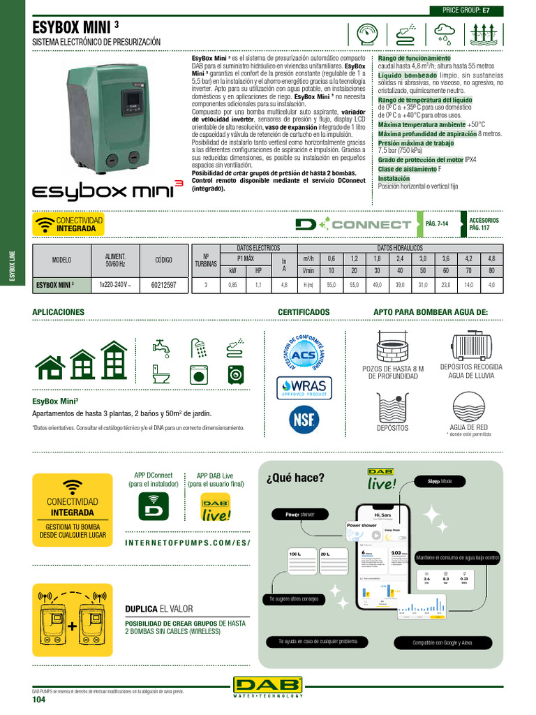 Esybox Mini 3 - Catálogo | PDF