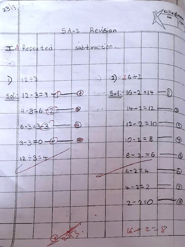 Math - 2nd Class | PDF
