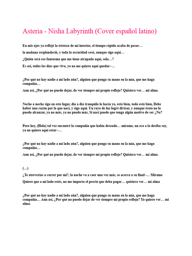 Nisha Labyrinth | PDF