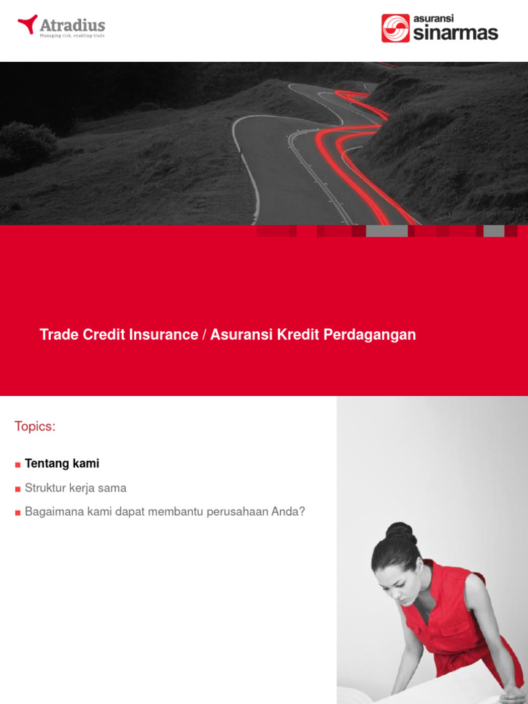 TCI - Asuransi Sinarmas & Atradius | PDF