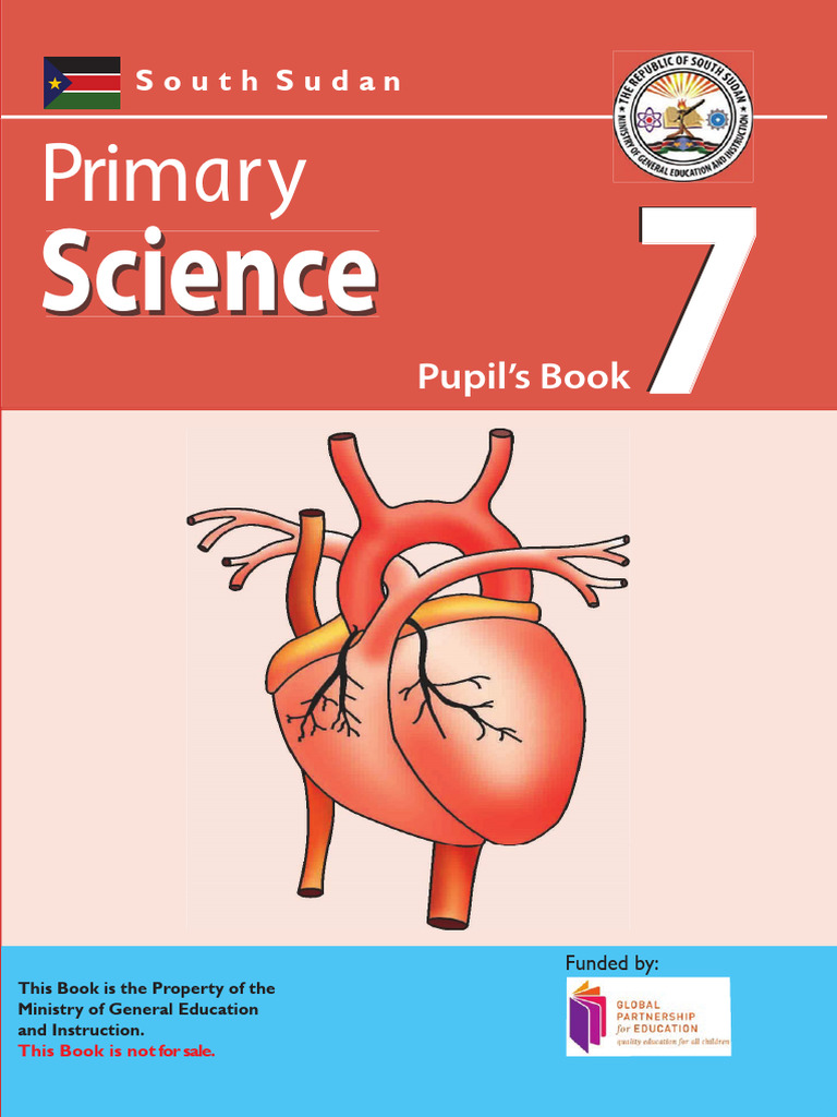 Primary Science 7 PB Textbook | PDF | Flowers | Atrium (Heart)