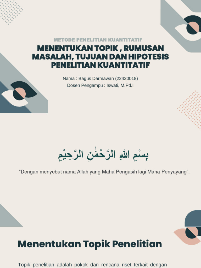 Metopen Kuanti | PDF