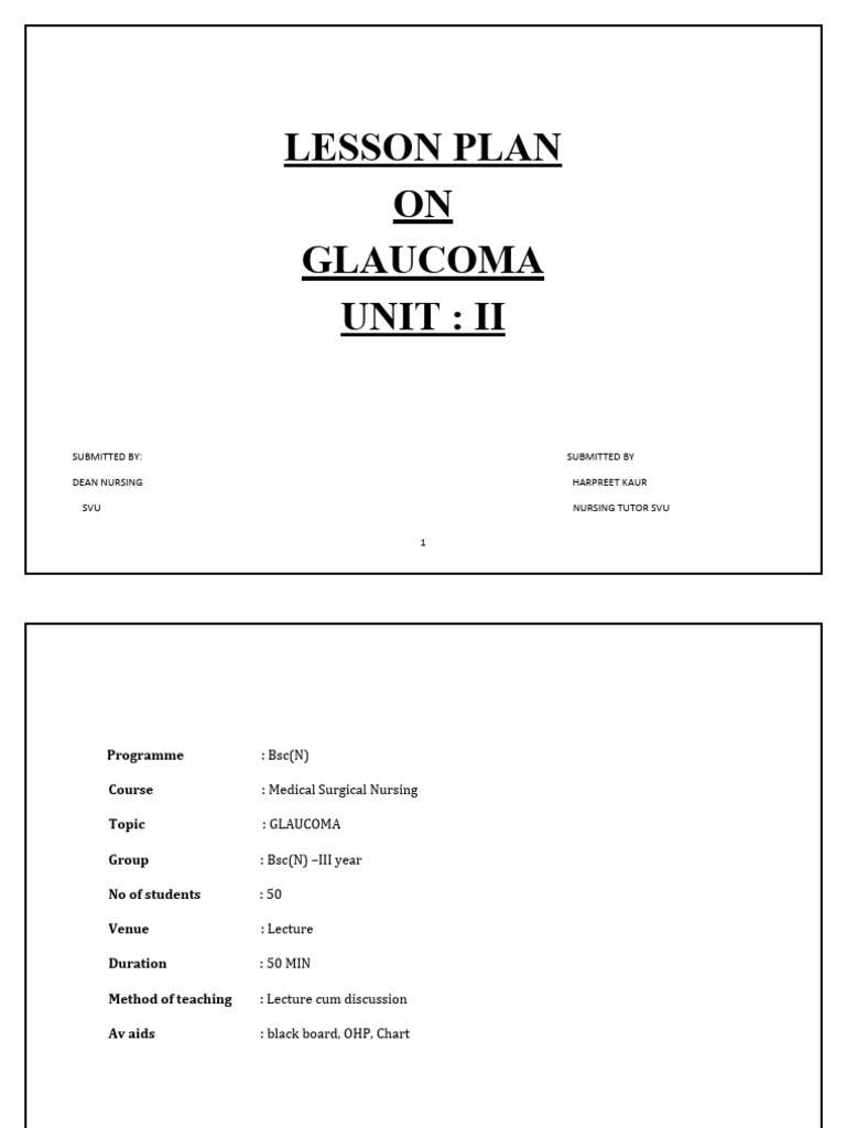 Glaucoma | Download Free PDF | Glaucoma | Surgery