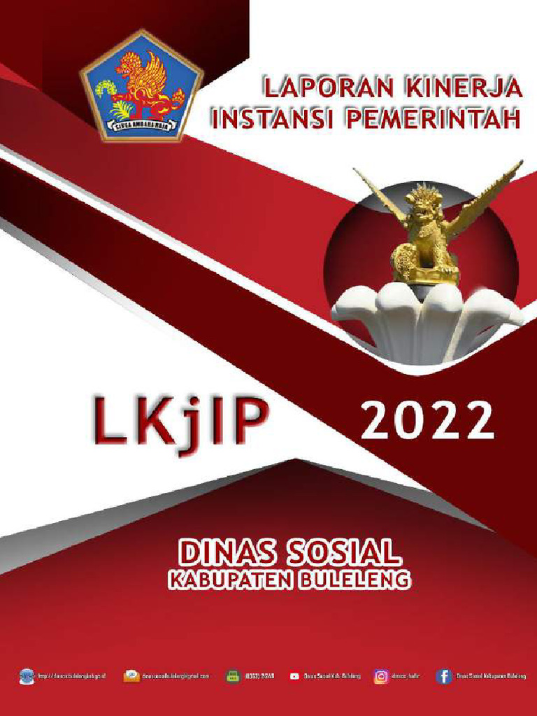17 - Lkjip Dinsos Buleleng Tahun 2023 | PDF