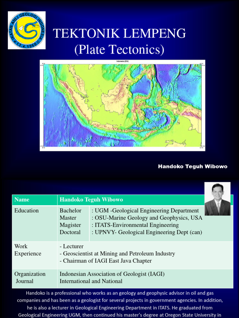 Tektonika Webinar Geografi | PDF