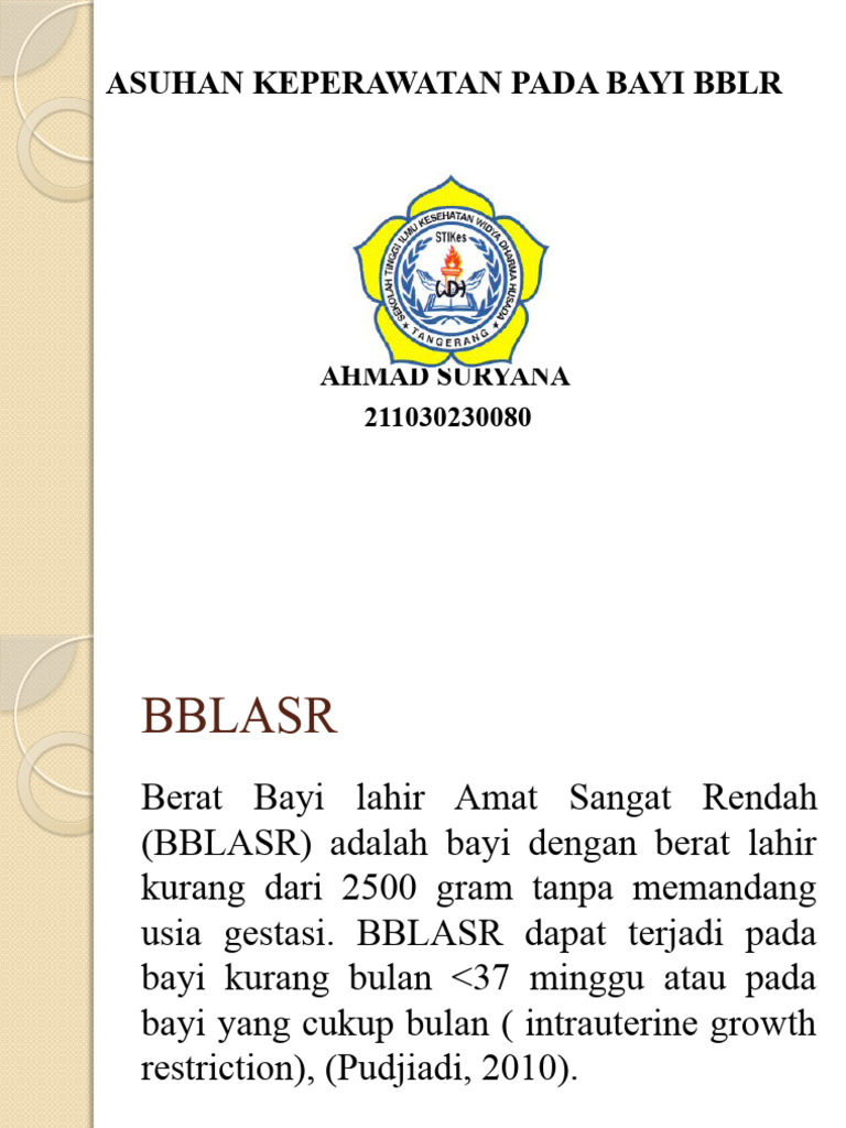 PPT BBLR-AHMAD SURYANA | PDF