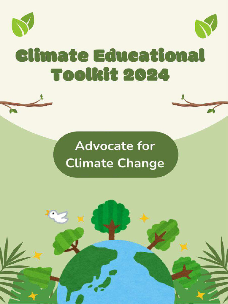 Climate_Educational_Toolkit_2024_1716195448 | PDF | Climate Change | Renewable Energy