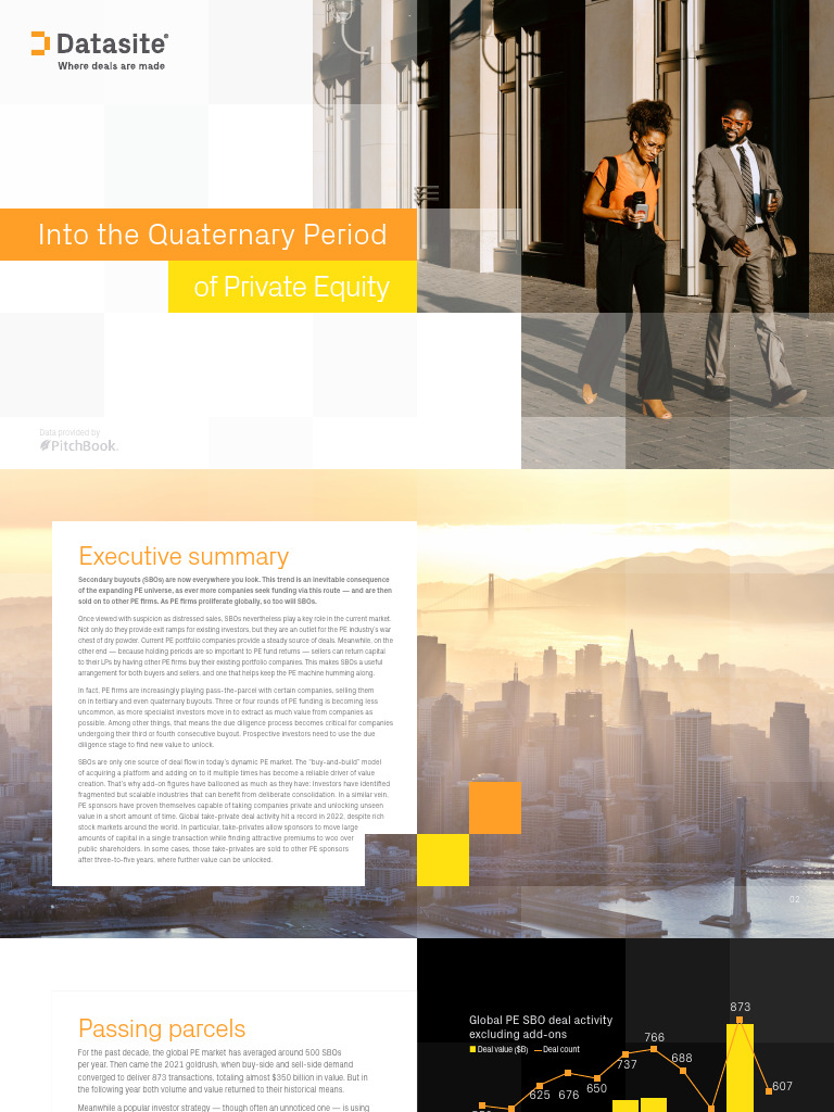 Private Equity - Datasite | PDF | Private Equity | Financial Markets