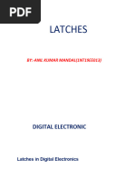 Latches in Digital Logic - GeeksforGeeks | PDF | Electronic Circuits ...