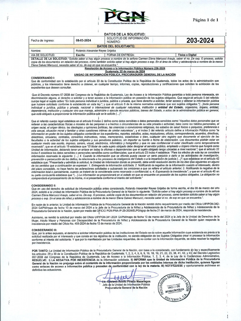Resolución 236-2024 | PDF