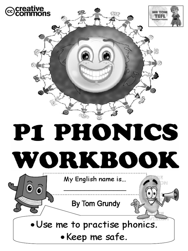 Tom's TEFL - P1 Phonics Workbook | PDF