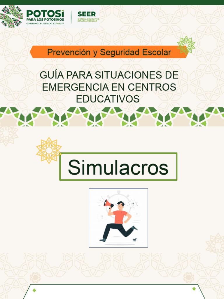 SIMULACROS | PDF | Simulación | Evaluación