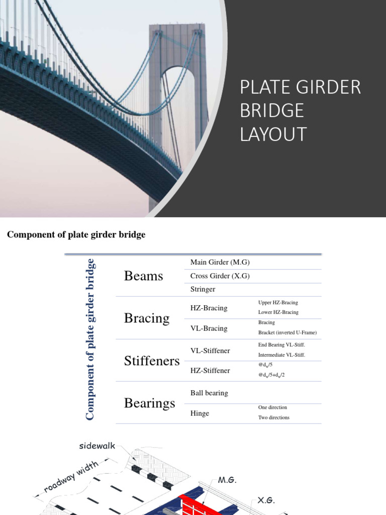 01 Bridge Lay Out | PDF | Bridge | Structural Engineering