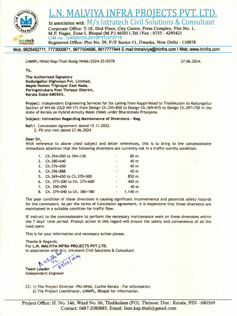 LR NO 0578 -27.06.2024 | PDF