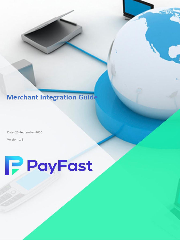 Merchant Integration Guide | PDF | Point Of Sale | Computing