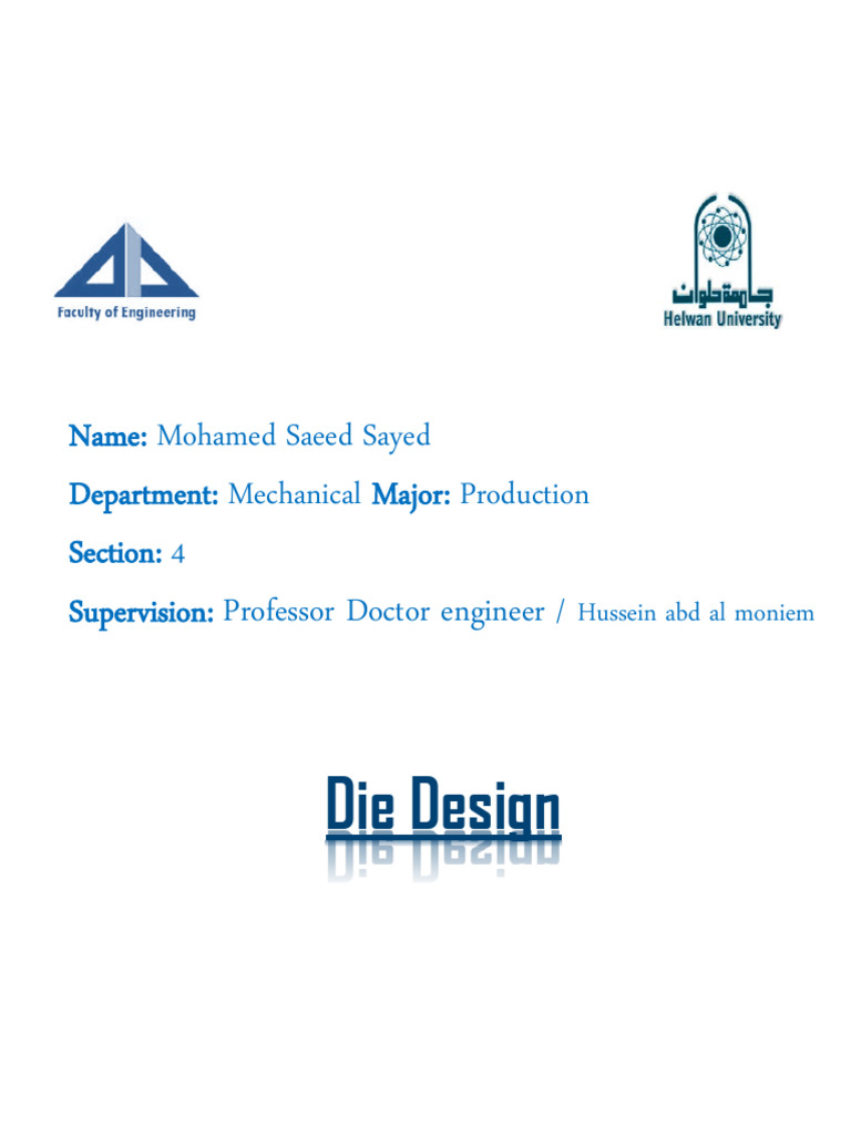 Shearing Process in Die Design | PDF | Sheet Metal | Strength Of Materials