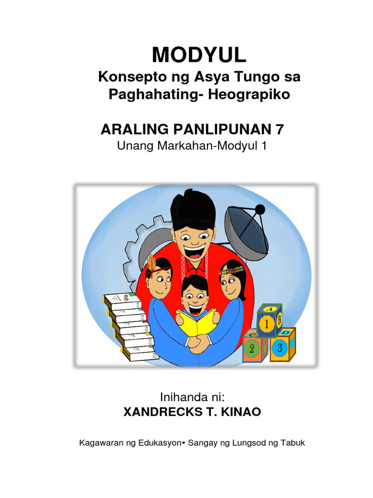 AP7_Q1_W1_Konsepto-ng-Asya-Tungo-sa-Paghahating-Heograpiko_Kinao_Tabuk | PDF