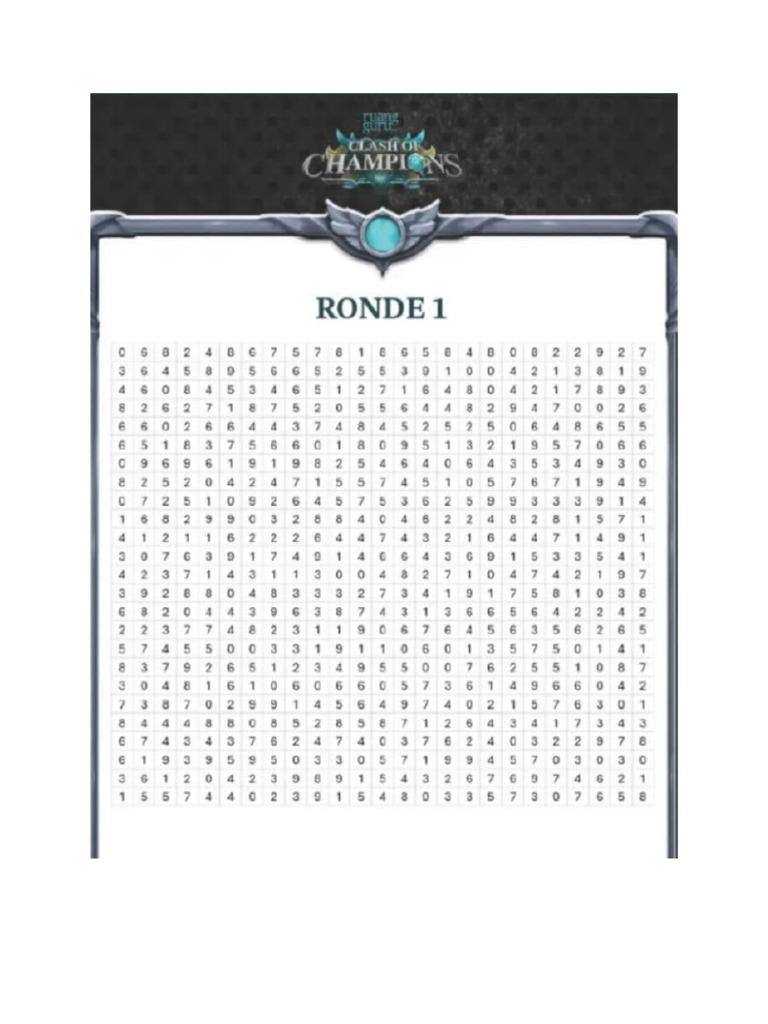 Clash of Champions | PDF