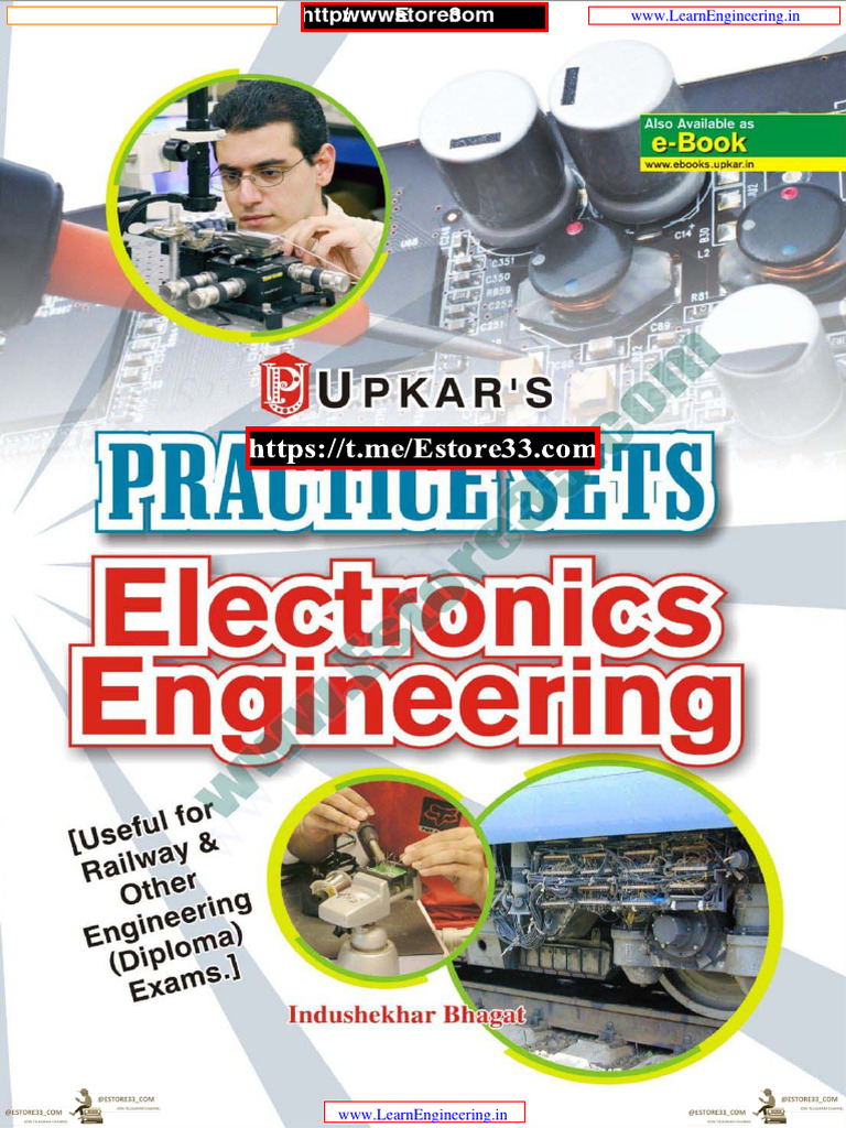 Electronics Engineering Practical Sets For RRB and Competative Exam ...
